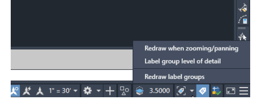 Solved: make all labels always shown - Autodesk Community