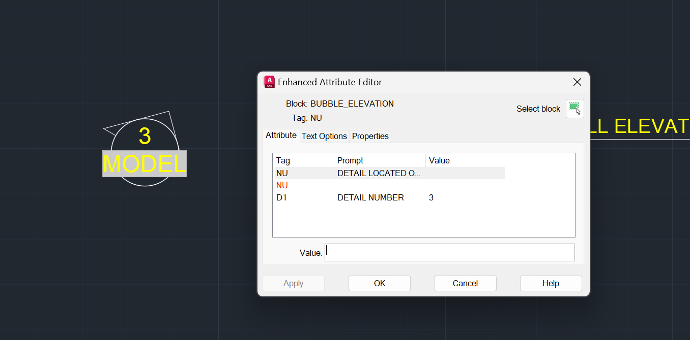 AUTOMATIC BLOCK - Autodesk Community