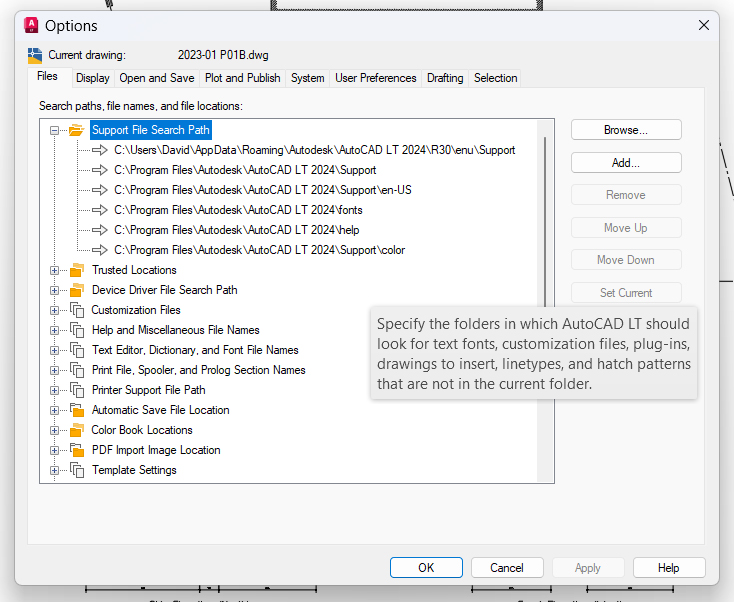Solved: User defined Hatch patterns. - Autodesk Community