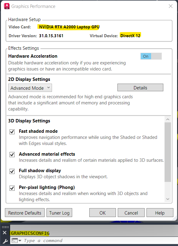 GPU problem (little to no usage) - Autodesk Community