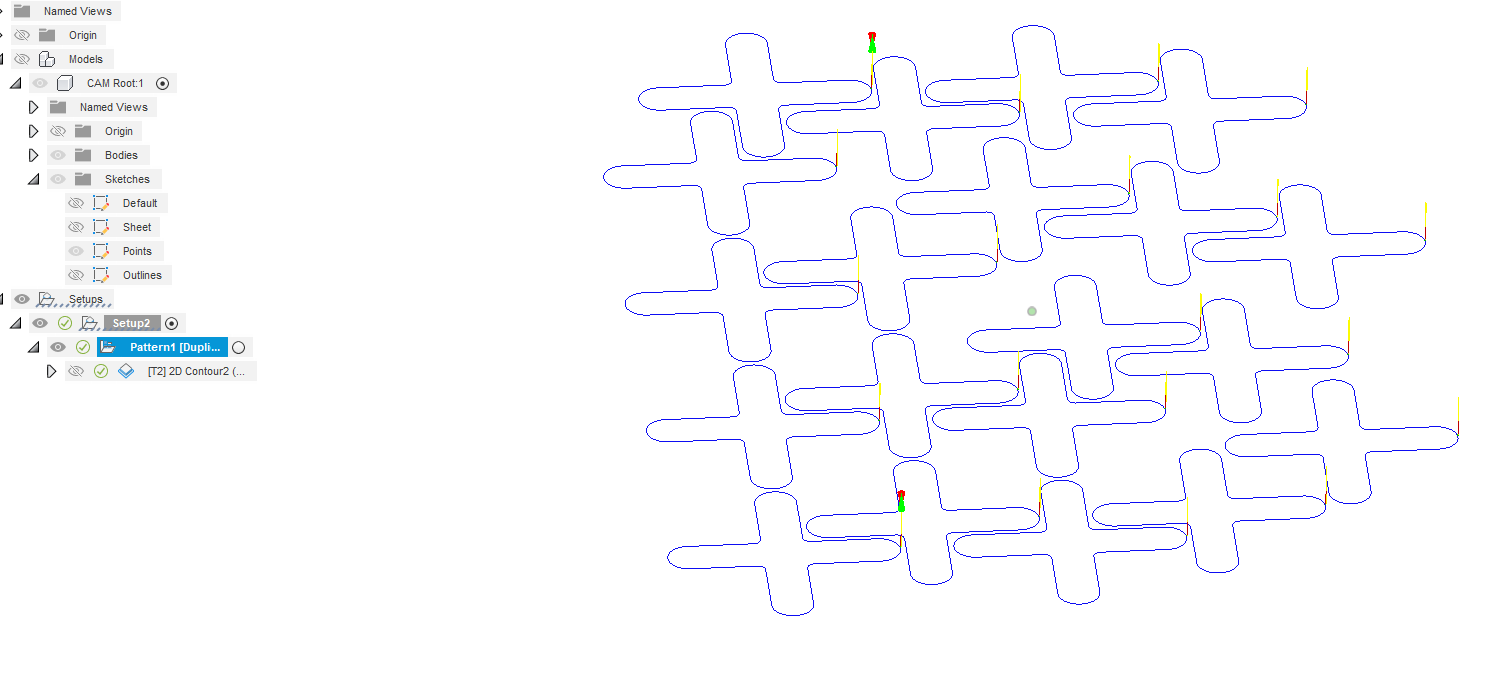 Contour selection order in 2D contour - Autodesk Community