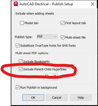 Hyperlinks Source - Destination PDF [AutoCAD Electrical 2023] - Autodesk Community