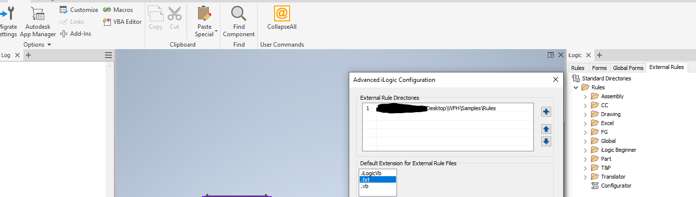 External Rule standard directory - Autodesk Community