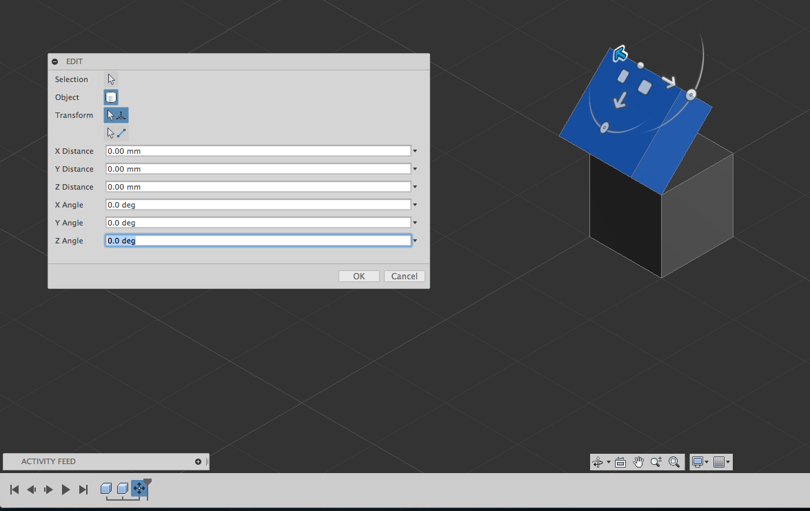 Move Command in timeline needs to remember translation values - Autodesk Community