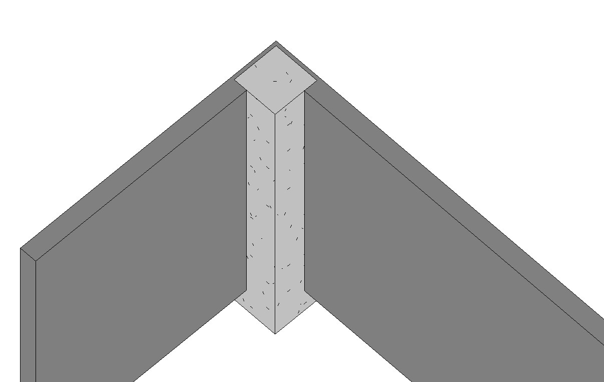 Çözüldü: Revit - Diyagonal Yüzeylerde wall komutu ve Model in place ...