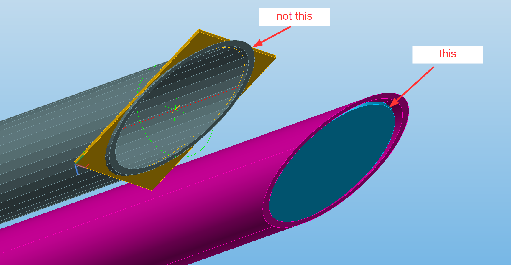 Cap plate inside – riddle. - Autodesk Community