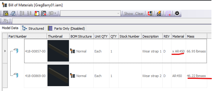 Model State Bom Error Autodesk Community