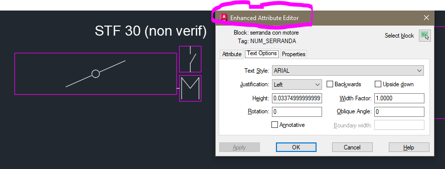 Solved: battman doesnt seem to work for attribute text height ...
