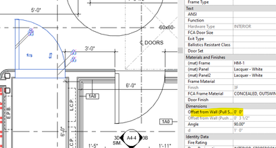 Solved: Positive and Negative Offset to door frame - Autodesk Community