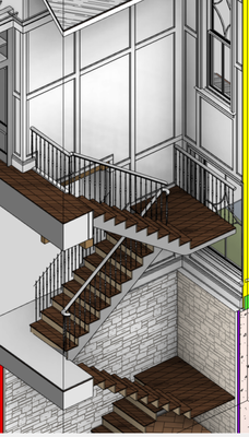 Solved: How to make a tight U-turn railing - Autodesk Community