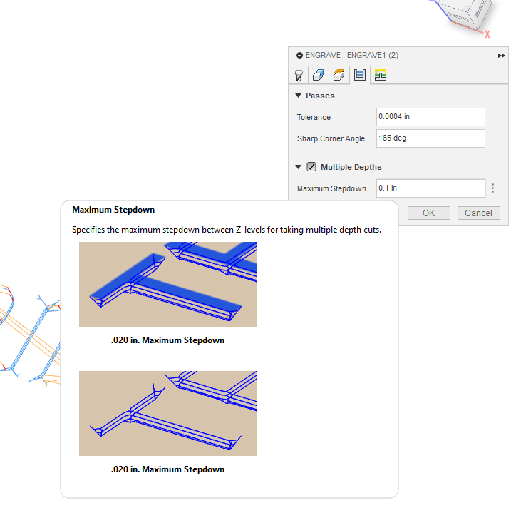 Solved: I want to stepdown in Z only, not X/Y - Autodesk Community