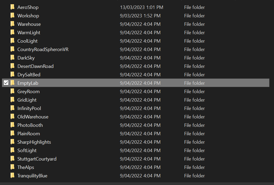 Solved: Environments Tab In IBL Settings Missing - Autodesk Community