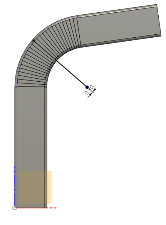 Solved: Creating a notched bend in a box section - Autodesk Community