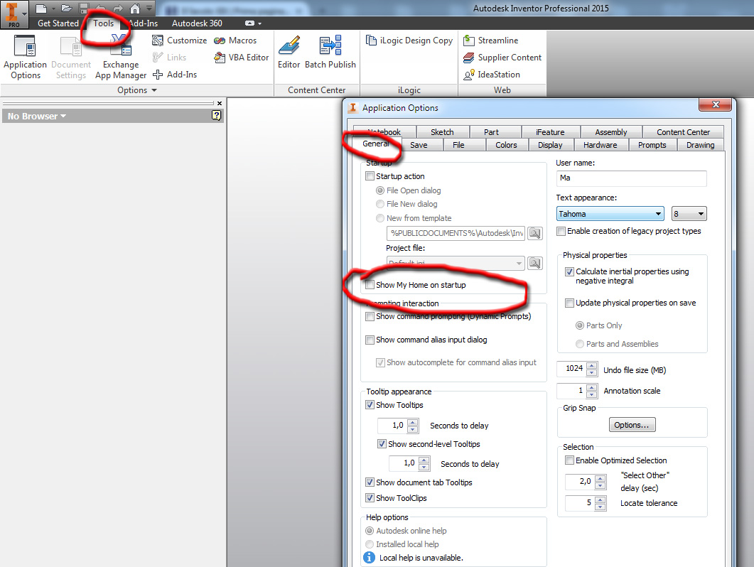 Solved: Changing the Inventor Interface - Autodesk Community