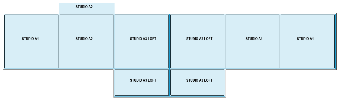 Multifamily Unit Matrix: Calculating single unit area including ...