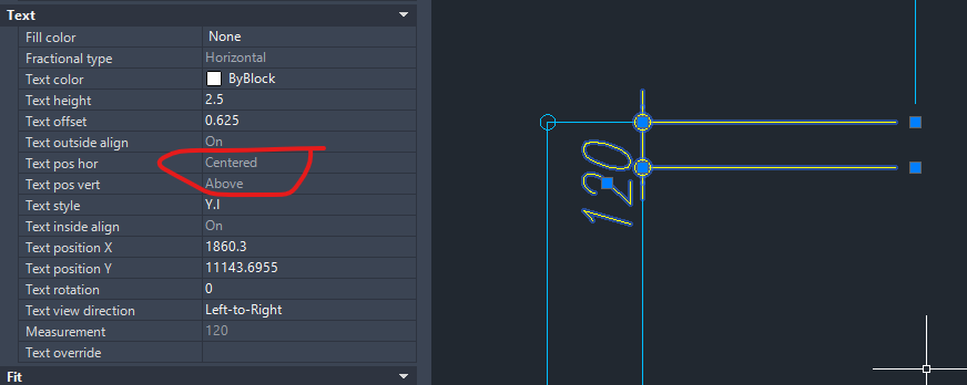 Solved: Reset text position of many dimensions at once. - Autodesk ...