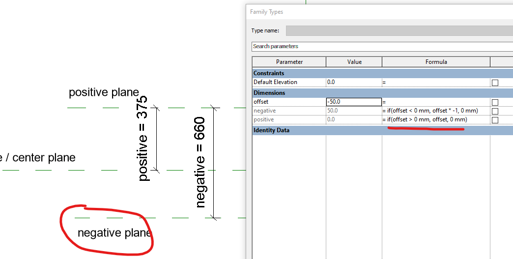 Solved: Positive and Negative Offset to door frame - Autodesk Community