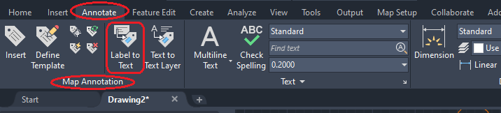 Solved: Map Annotation Contour Label Expression - Autodesk Community