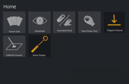 How to permanently close the VR menu of the varjo XR3 VR helmet in VR ...