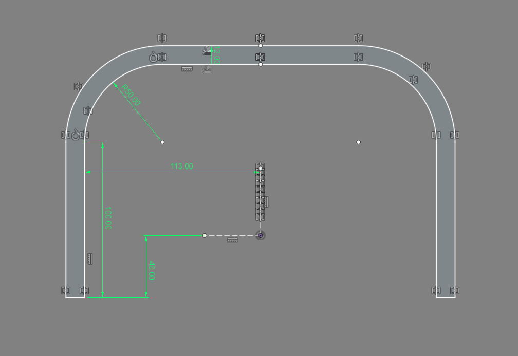 Solved: Sketch is fully constrained but not defined - Autodesk Community