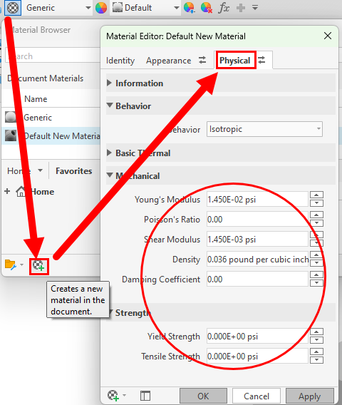 Agilus 30 Simulation / Enter Custom Material with Hardness - Autodesk ...