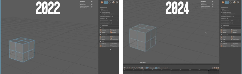 Quad Draw smoothing snaps geometry to grid for some reason. - Autodesk Community