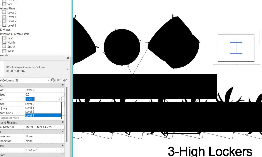 unable to modify structural column base level/offset/top - Autodesk ...