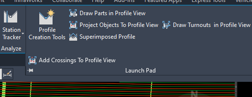 Solved: How to project objects into the Vertical Profile - Autodesk Community