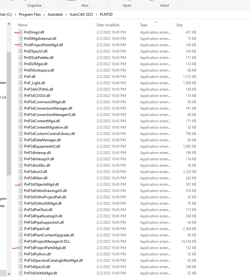 Solved: Import error(PnIDMgd, PnPDataLinks) - Autodesk Community