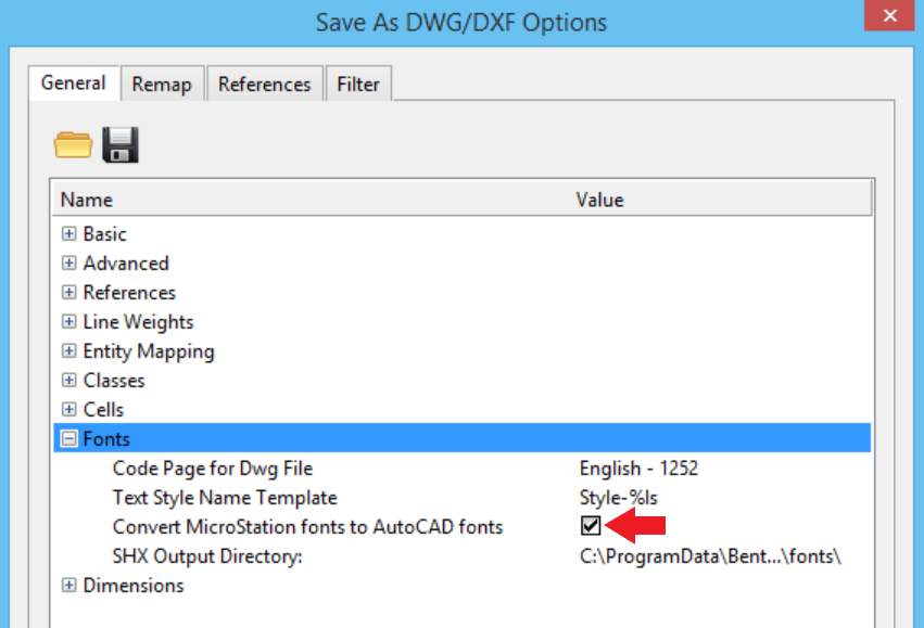 Problems converting .DGN to .DWG in AUTOCAD - Autodesk Community