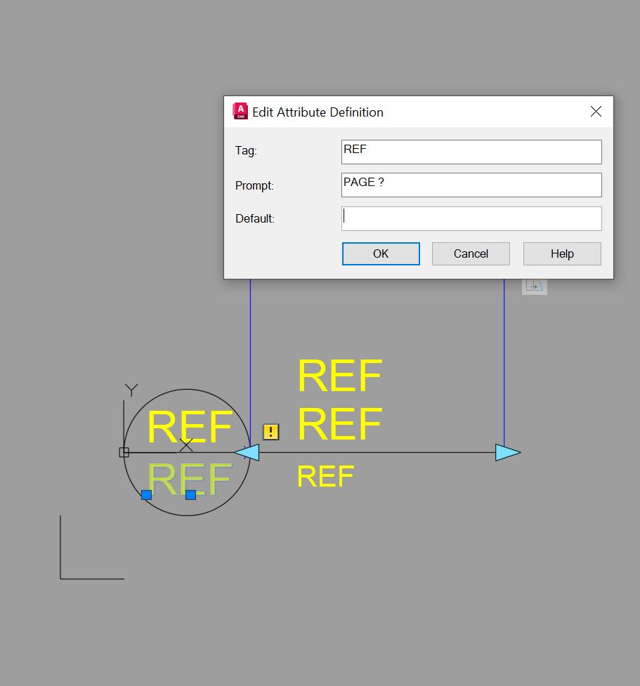 AUTOMATIC BLOCK - Autodesk Community