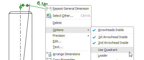 Help with an angular dimension position. - Autodesk Community