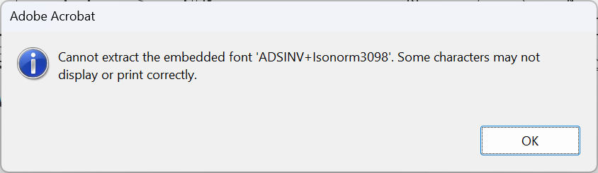 Fonts are change in Exported PDF from inventor 2022 - Autodesk Community