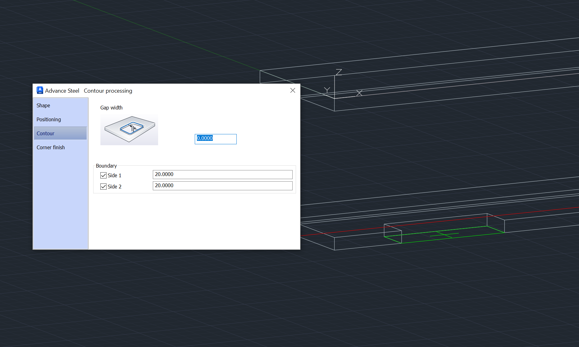 Solved: Cut going all through beam - Autodesk Community