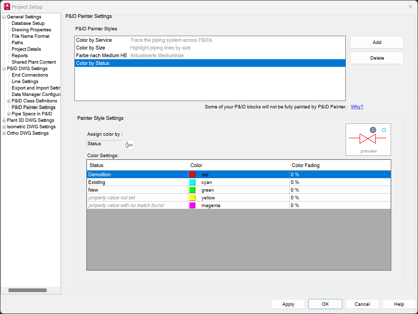 How do you do PIDs with Existing, Demo, and New Work? - Autodesk Community
