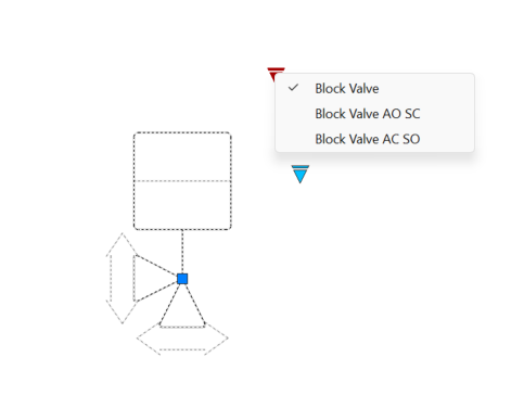 Solved: Dynamic Blocks Double Look Up with One Grip - Autodesk Community