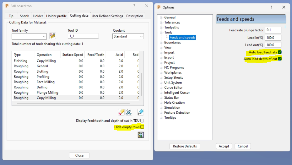 Solved: Tool Database (Again) - Autodesk Community