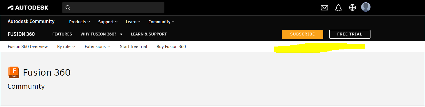 Navigation changed - Autodesk Community