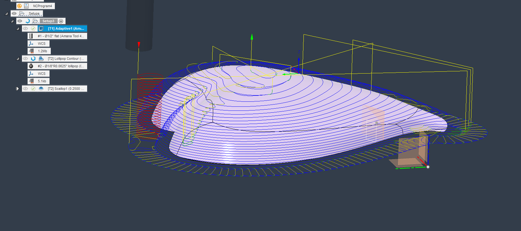 Solved: Tool Path Collision Anomalies - Autodesk Community