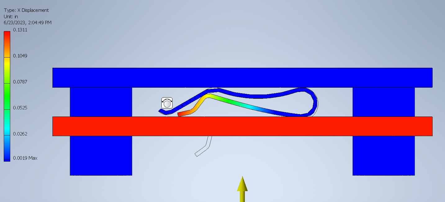 Convert deflection data to a sketch - Autodesk Community