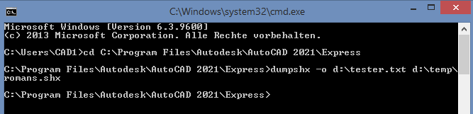 Custom SHX font overlapping problem - Autodesk Community