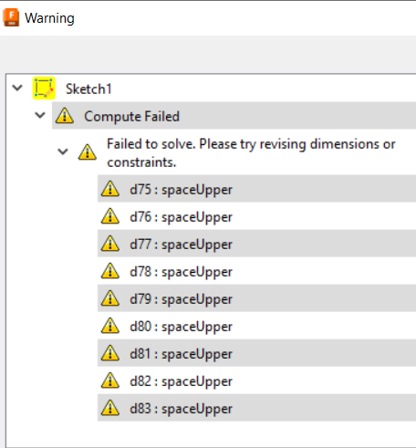 Dimensions: "Failed to Solve" - Autodesk Community