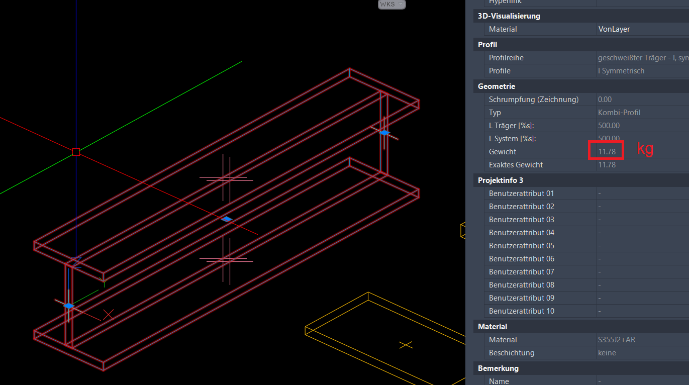 Solved: Plate and tapered beam in one BOM - Autodesk Community