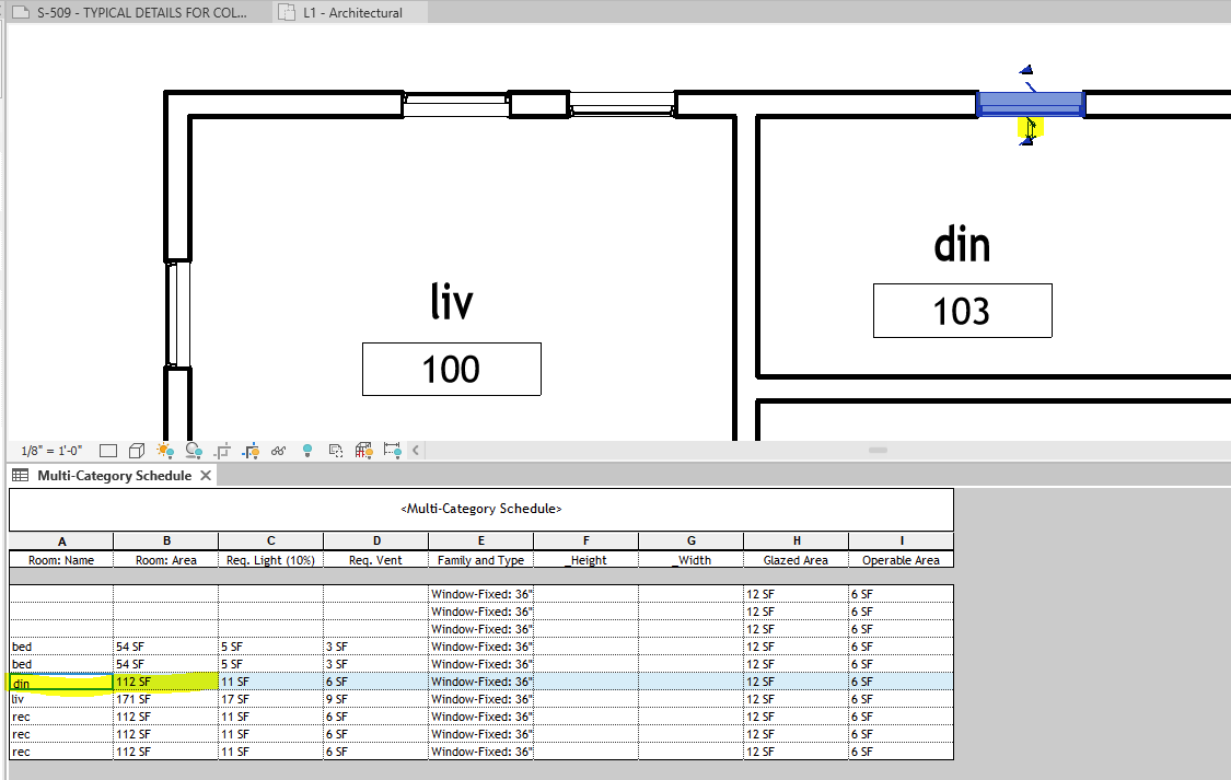 Room Calc. Point - Window - Works only when facing inwards Revit 2024 ...
