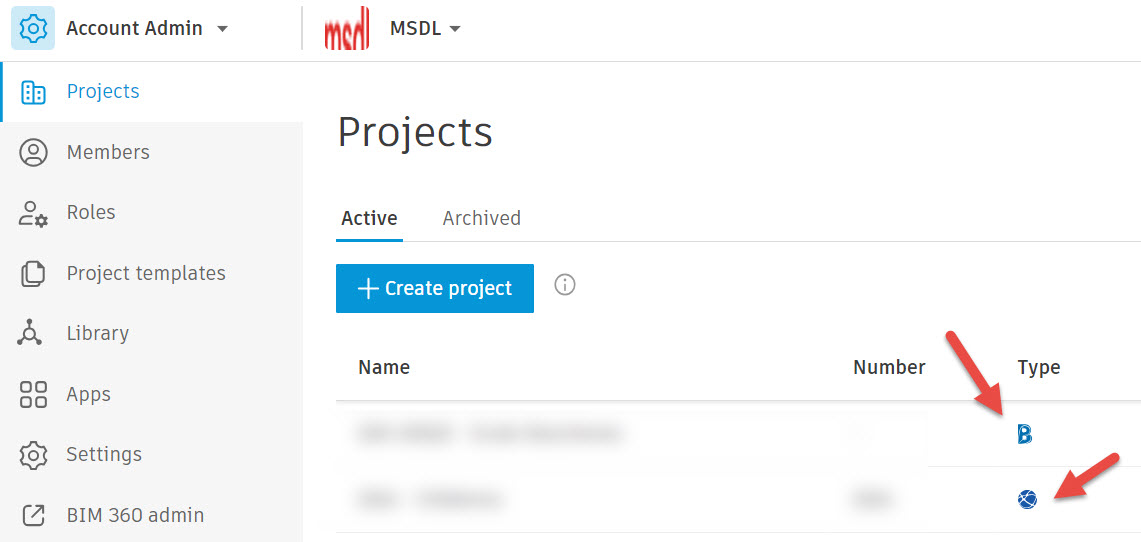Solved Different Projects Different Bim360 Autodesk Community