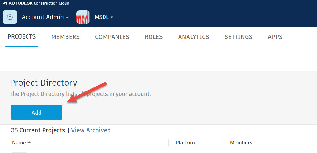 Solved: Different projects, different BIM360 - Autodesk Community