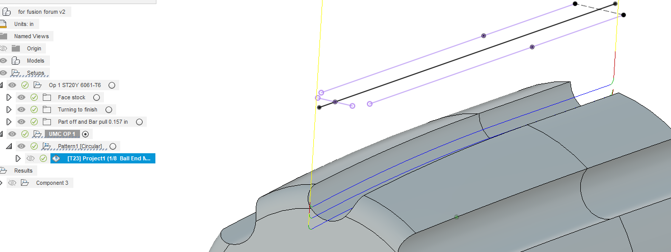 Solved: Advice on 5 axis toolpath to use - Autodesk Community