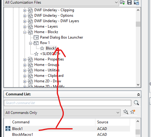 Developing custom drop down menus for blocks? - Autodesk Community