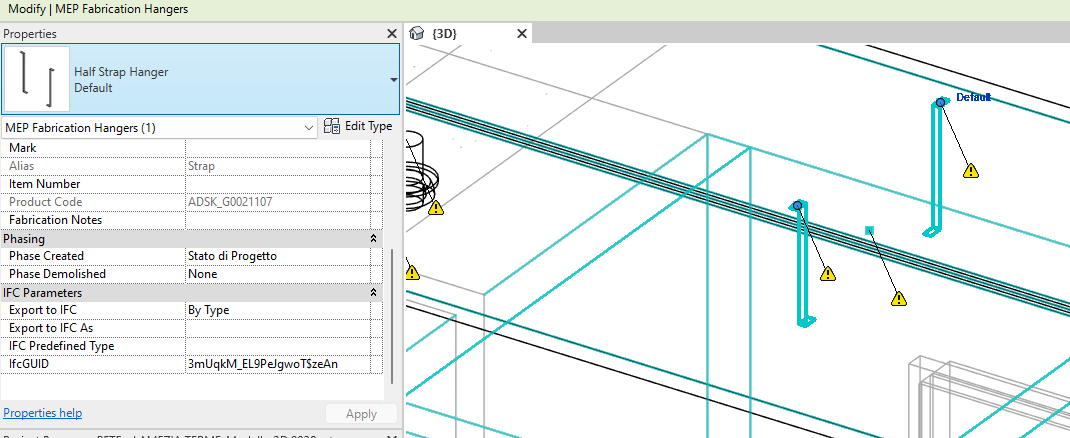Solved: Pipe lines automatically created when try to connect ducts ...