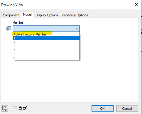 Solved: Ipart factory members changing and dxf export - Autodesk Community